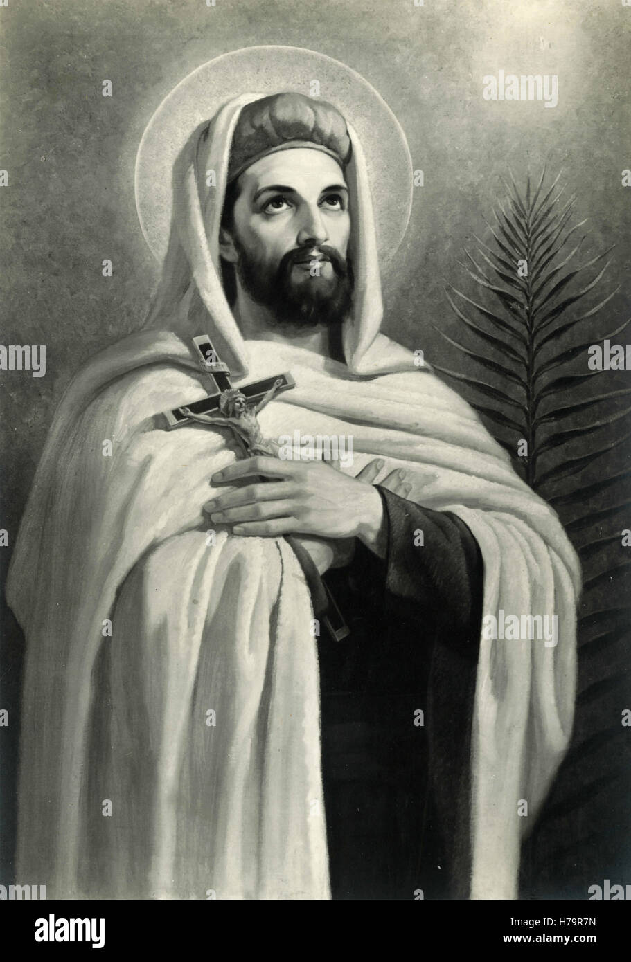 Portrait of Saint John de Britto Stock Photo - Alamy