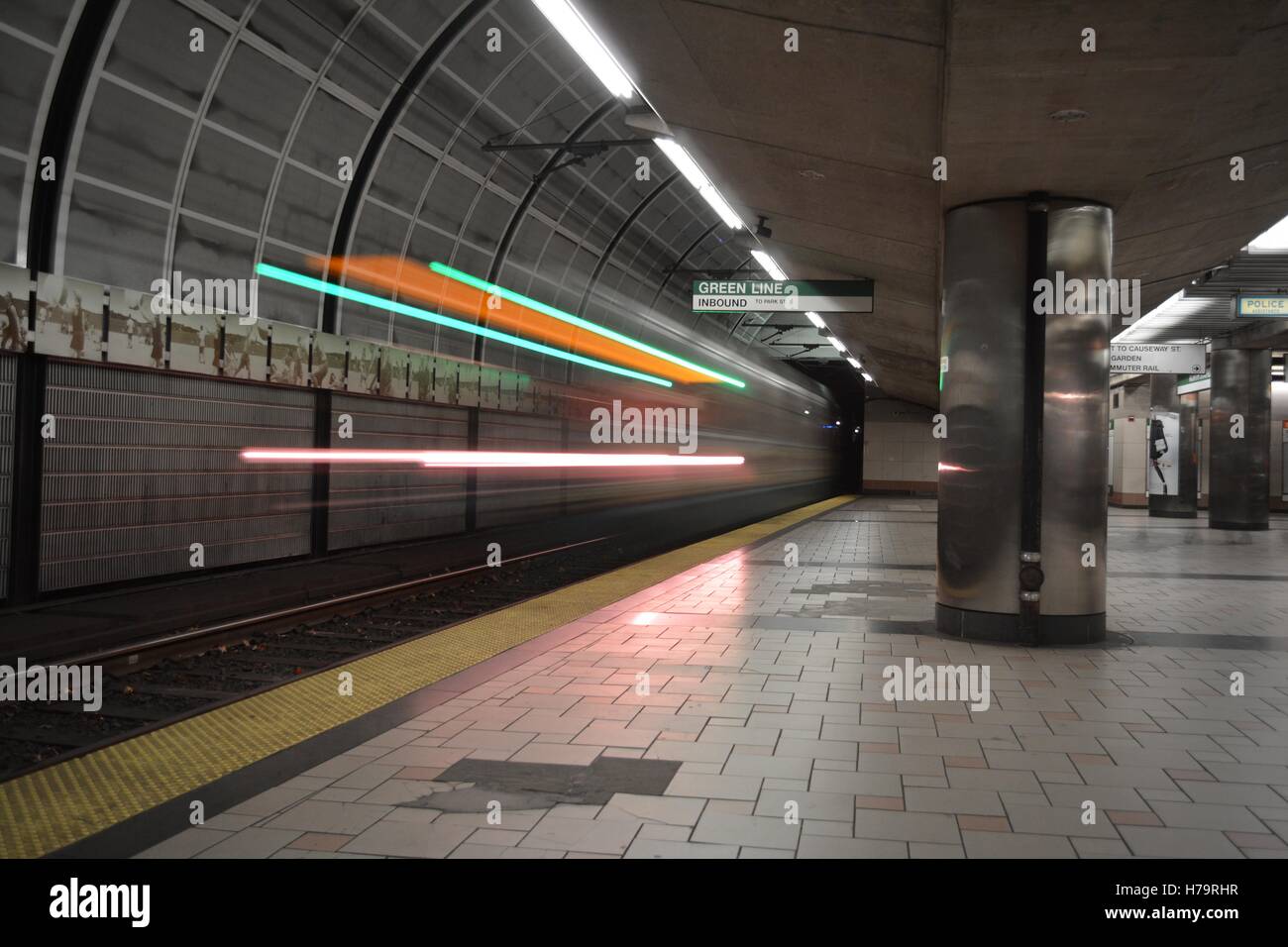 An iconic view of Boston Massachusetts Stock Photo - Alamy