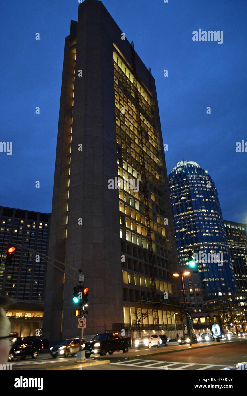 Urban architecture and design in Boston, Massachusetts Stock Photo - Alamy