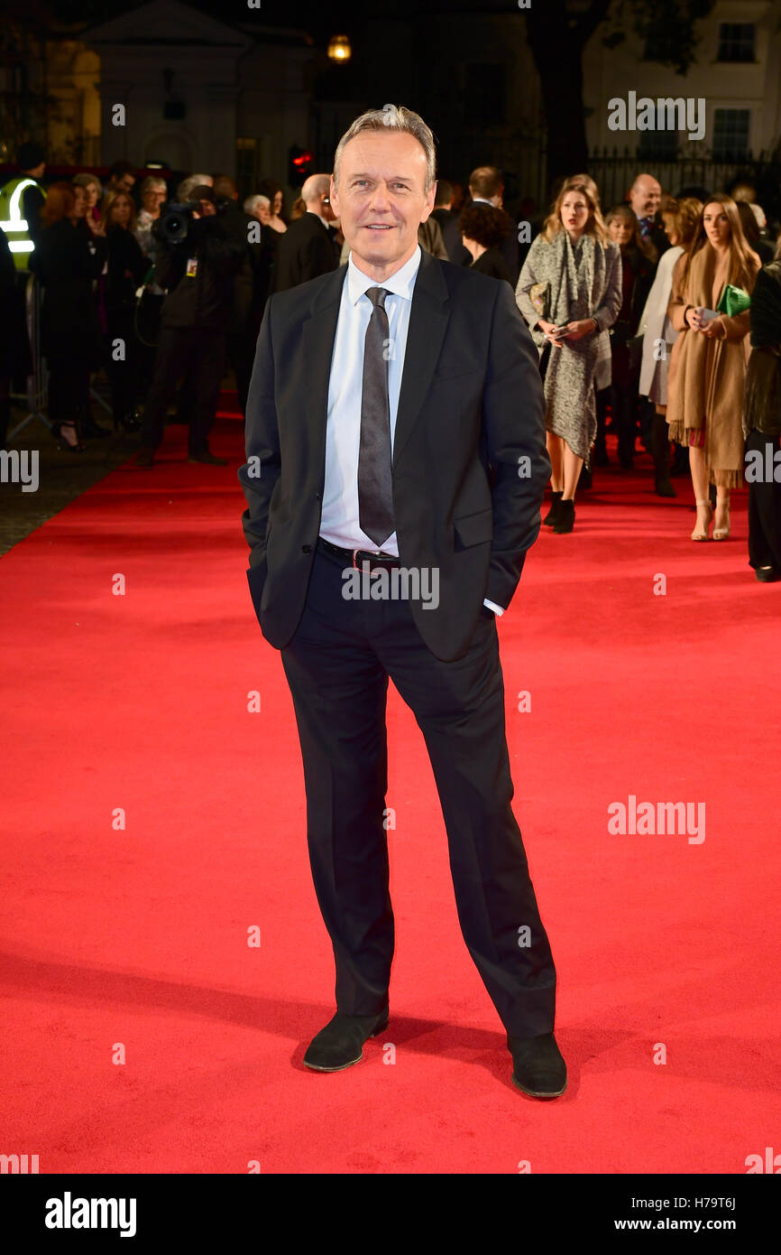 Anthony Head attending the world premiere of A Street Cat Named Bob ...