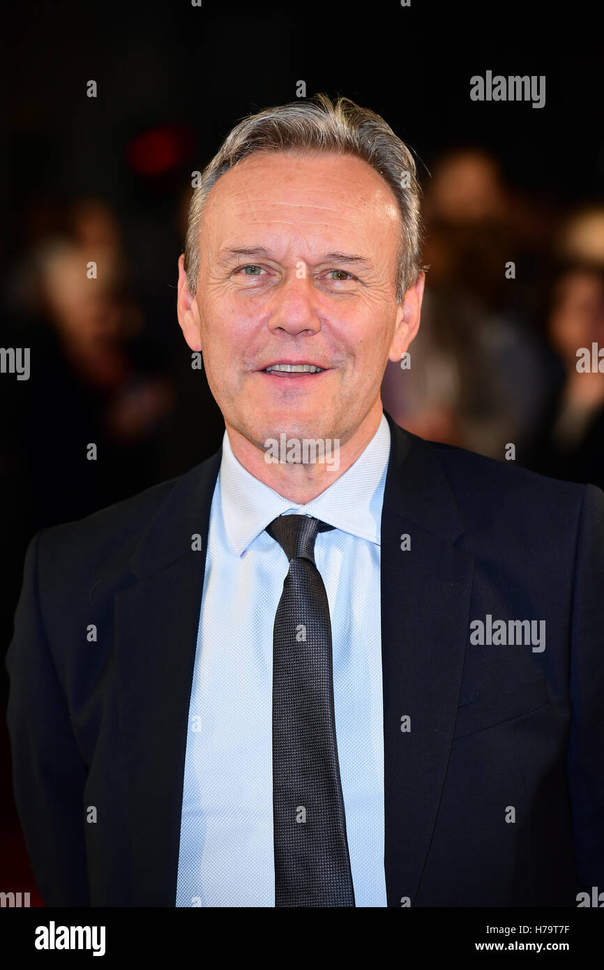 Anthony Head attending the world premiere of A Street Cat Named Bob ...