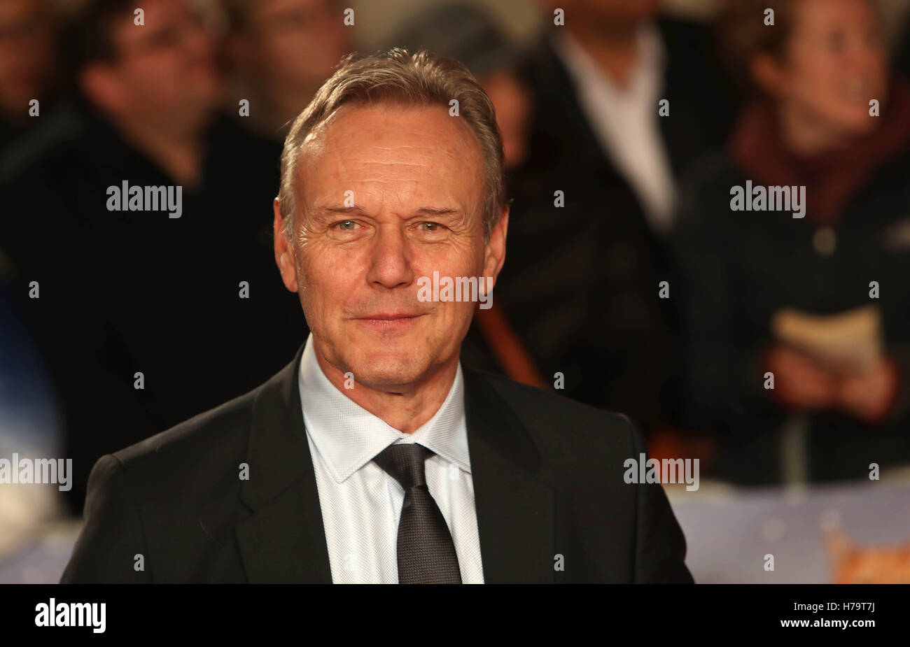 Anthony Head arrives for the world premiere of A Street Cat Named Bob ...