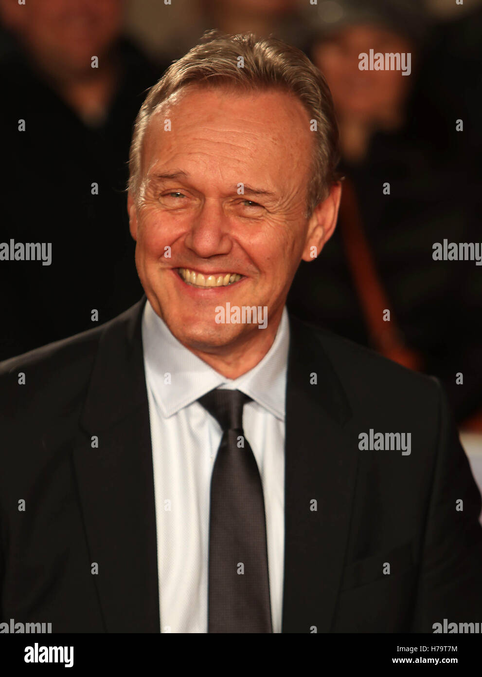 Anthony Head arrives for the world premiere of A Street Cat Named Bob ...
