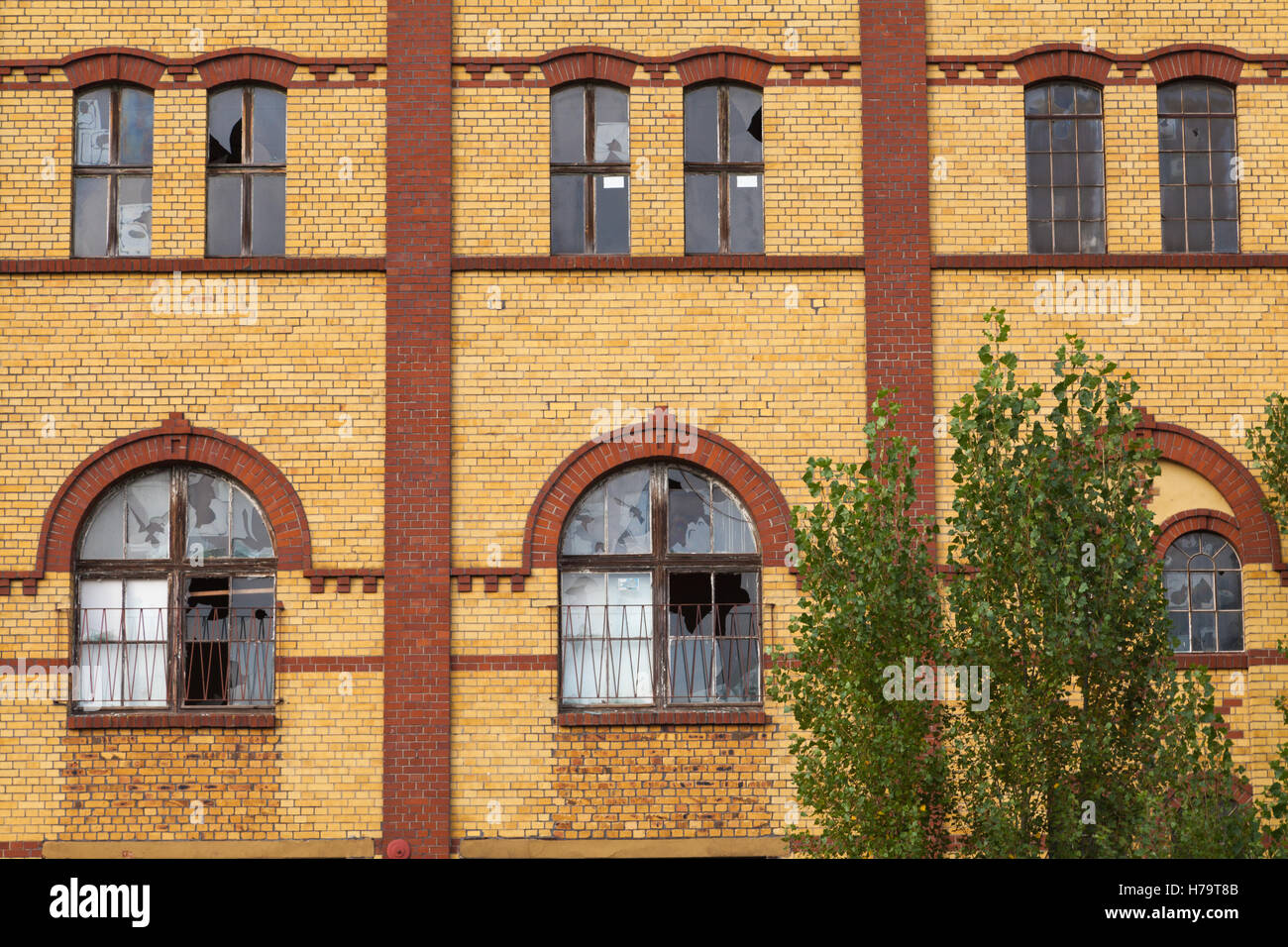 Old factory building Lutherstadt Wittenberg Stock Photo - Alamy