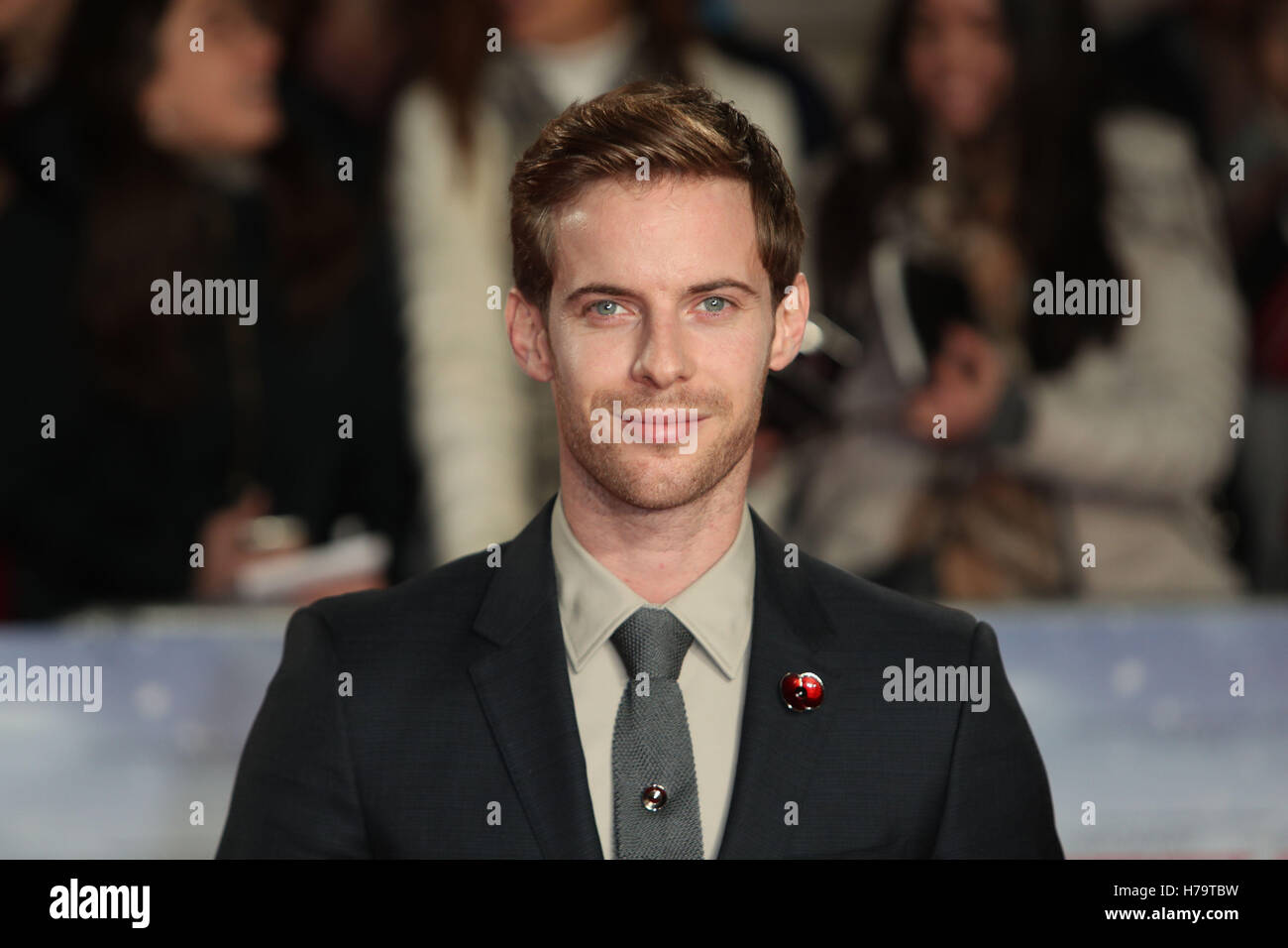 Luke Treadaway arrives for the world premiere of A Street Cat Named Bob ...