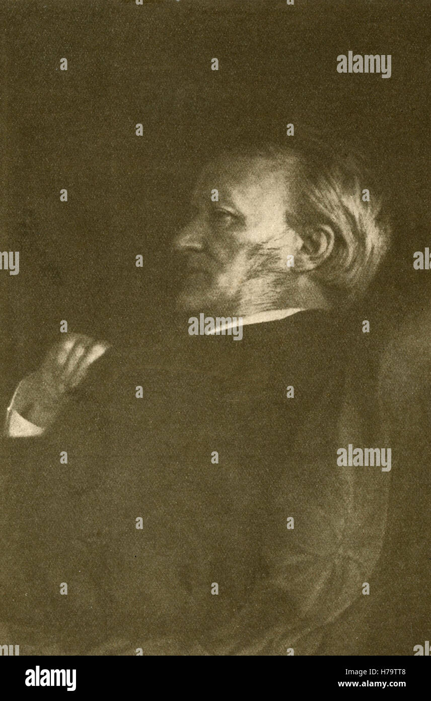 Wagner portrait hi-res stock photography and images - Alamy