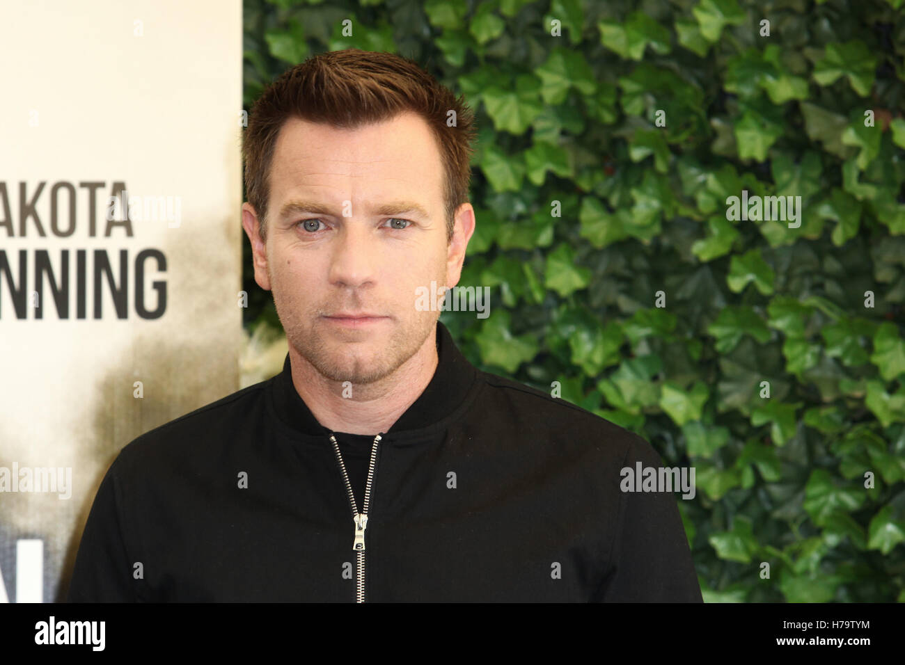 'American Pastoral' photocall in Rome Featuring: Ewan McGregor Where ...
