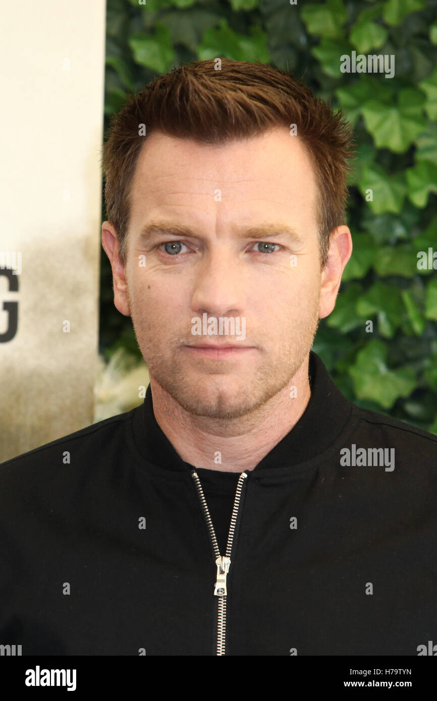 'American Pastoral' photocall in Rome Featuring: Ewan McGregor Where ...