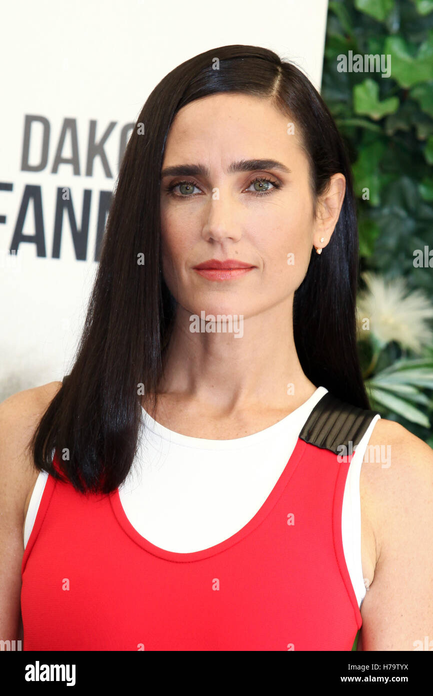 American Pastoral Photocall In Rome Featuring Jennifer Connelly