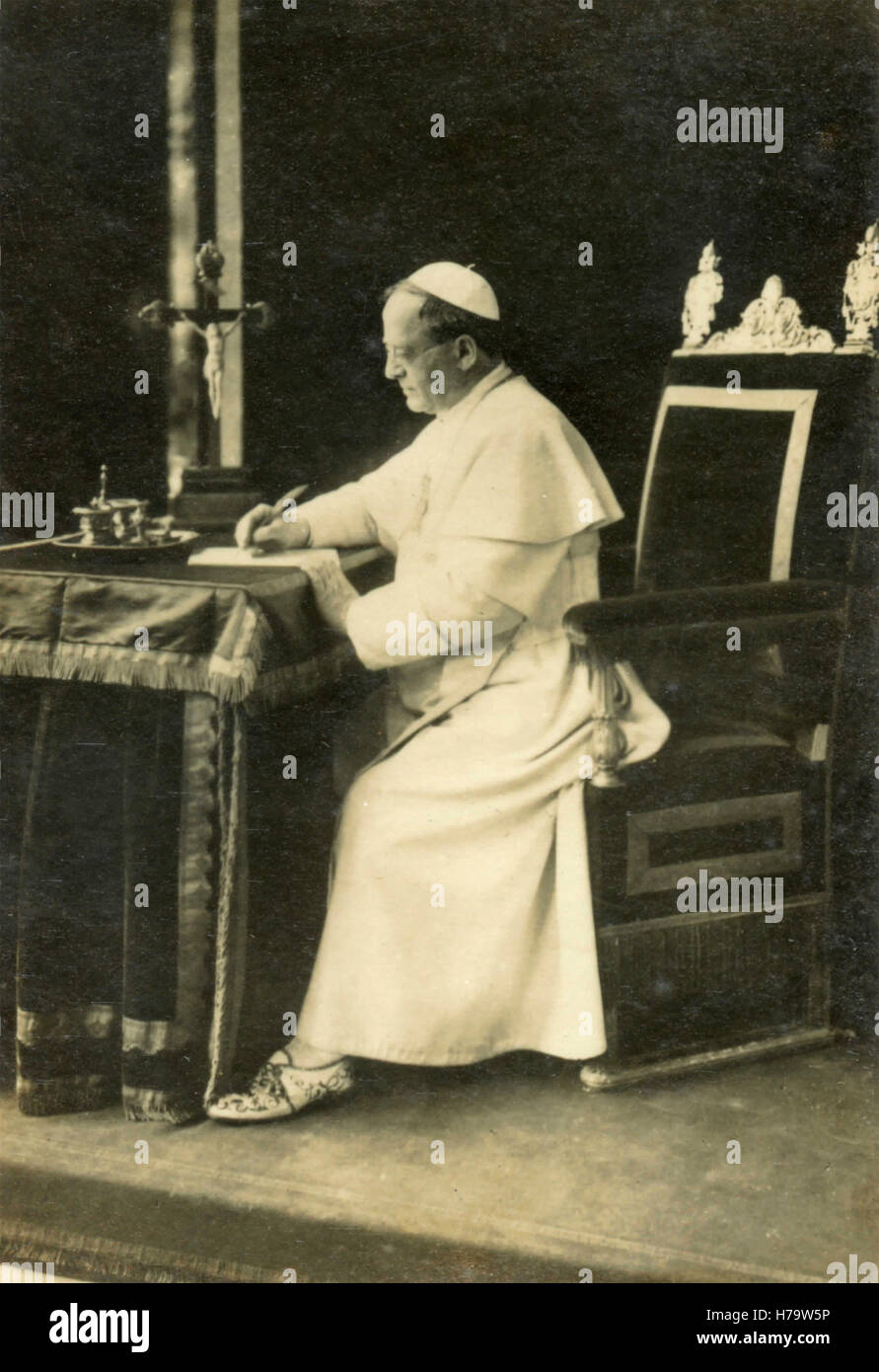 Pius xi hi-res stock photography and images - Alamy
