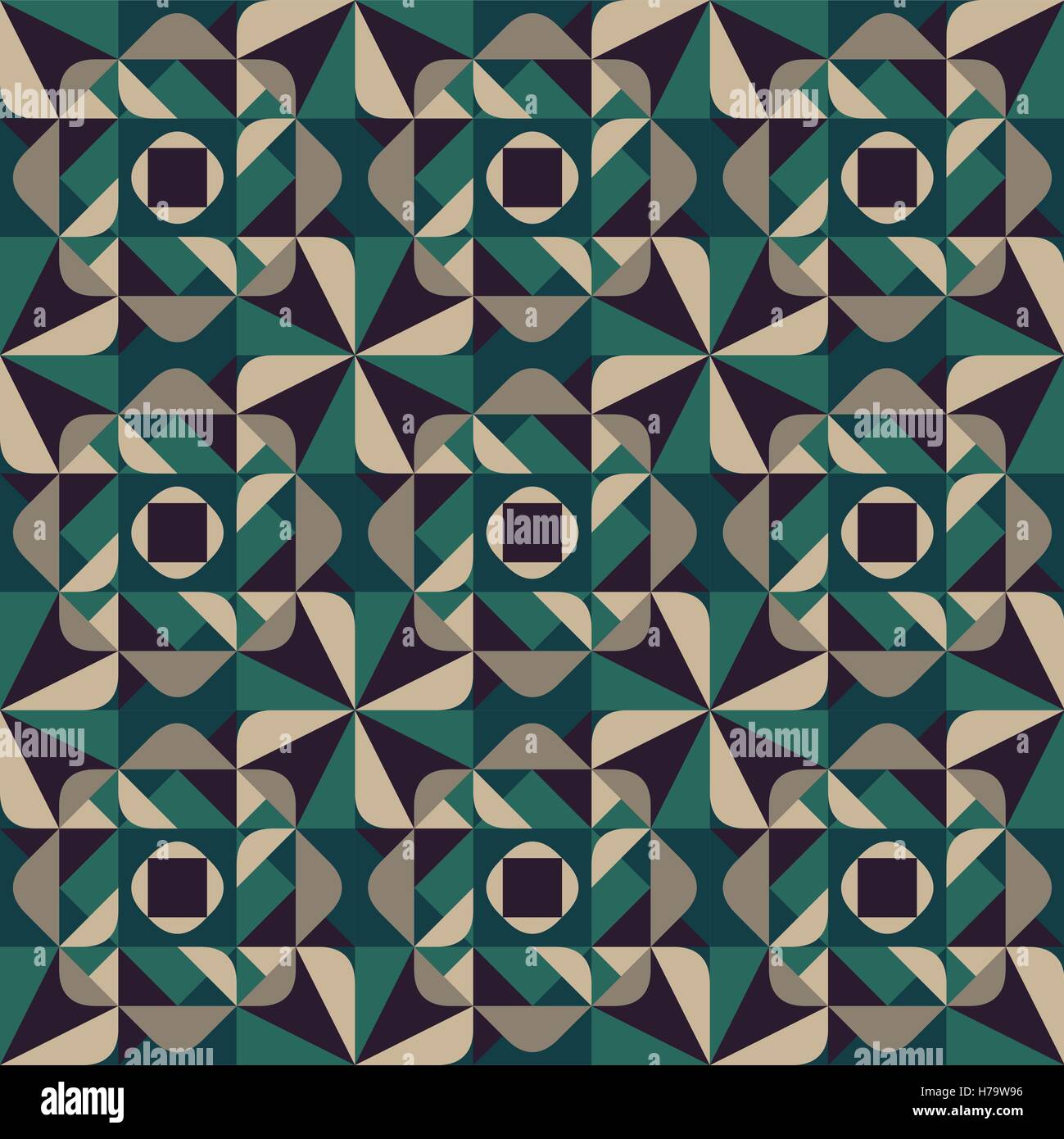 Square circle triangle Stock Vector Images - Alamy