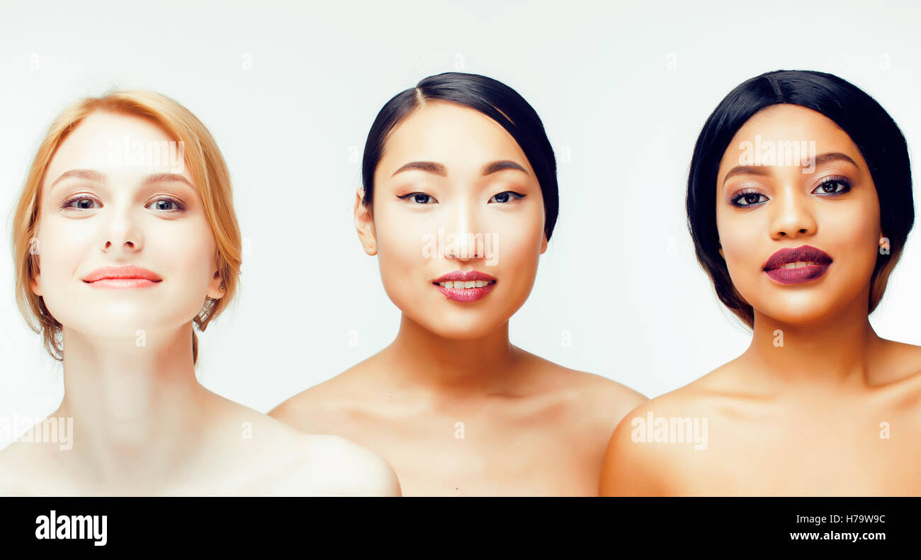 African Asian People