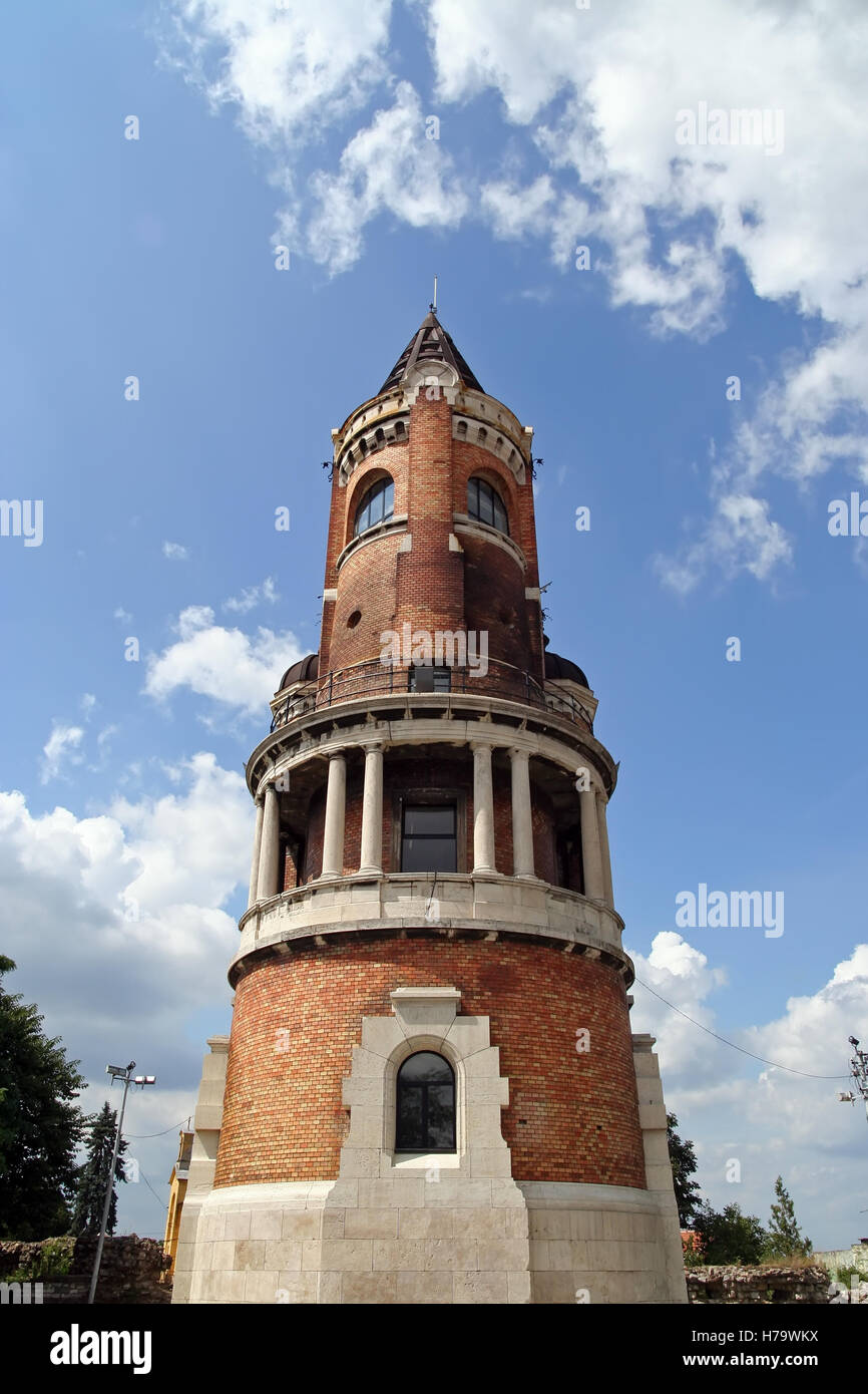 Historic castle brick tower hi-res stock photography and images - Alamy