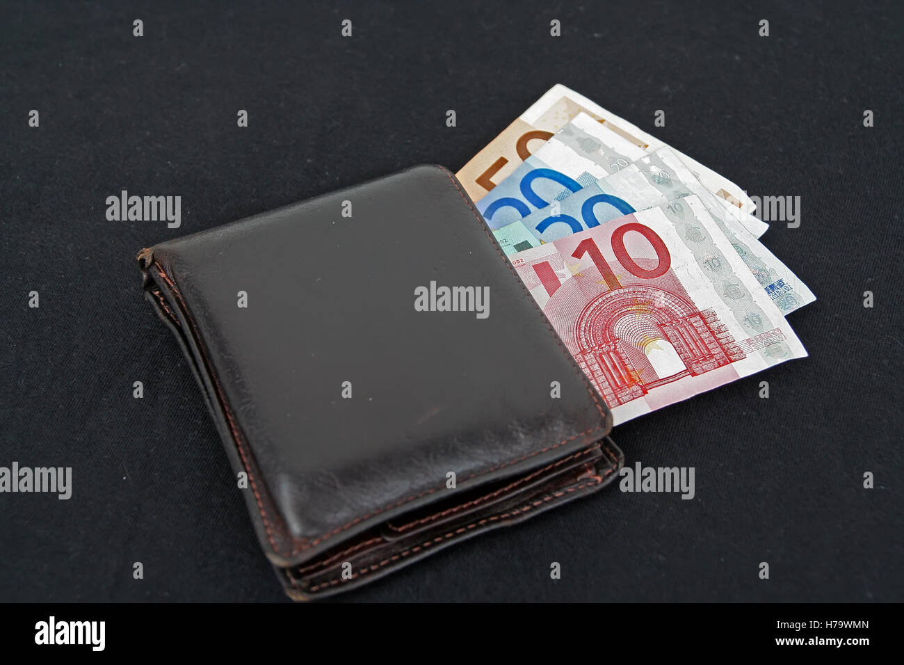 Euro card wallet hi-res stock photography and images - Alamy