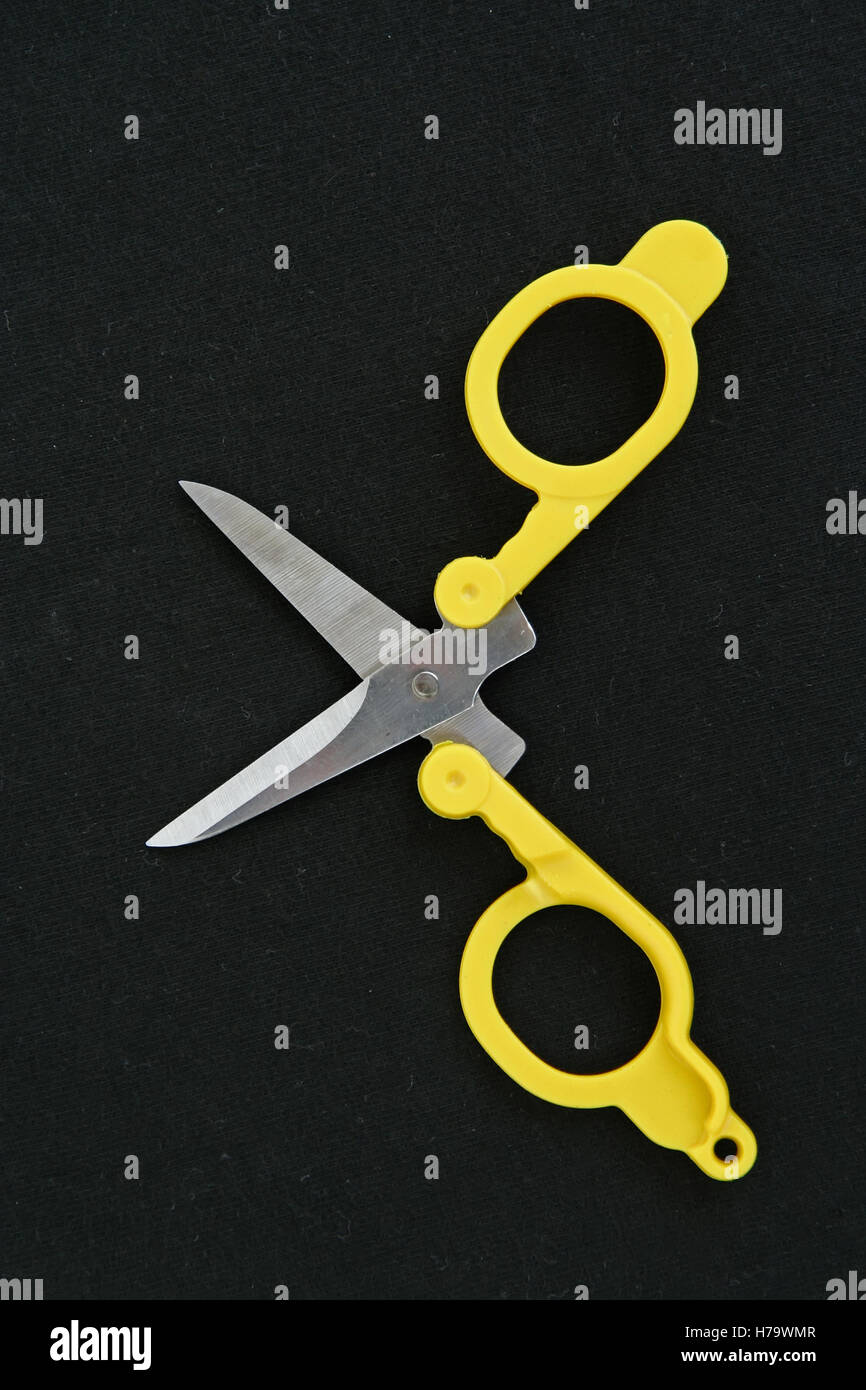 Plastic child scissors hi-res stock photography and images - Alamy