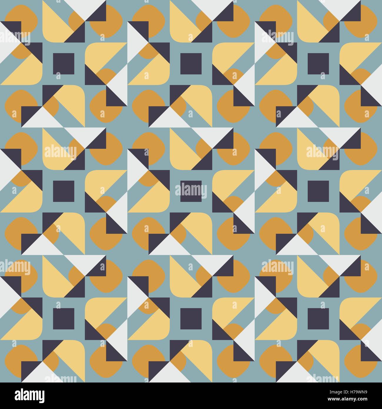 Tessellation circle hi-res stock photography and images - Alamy