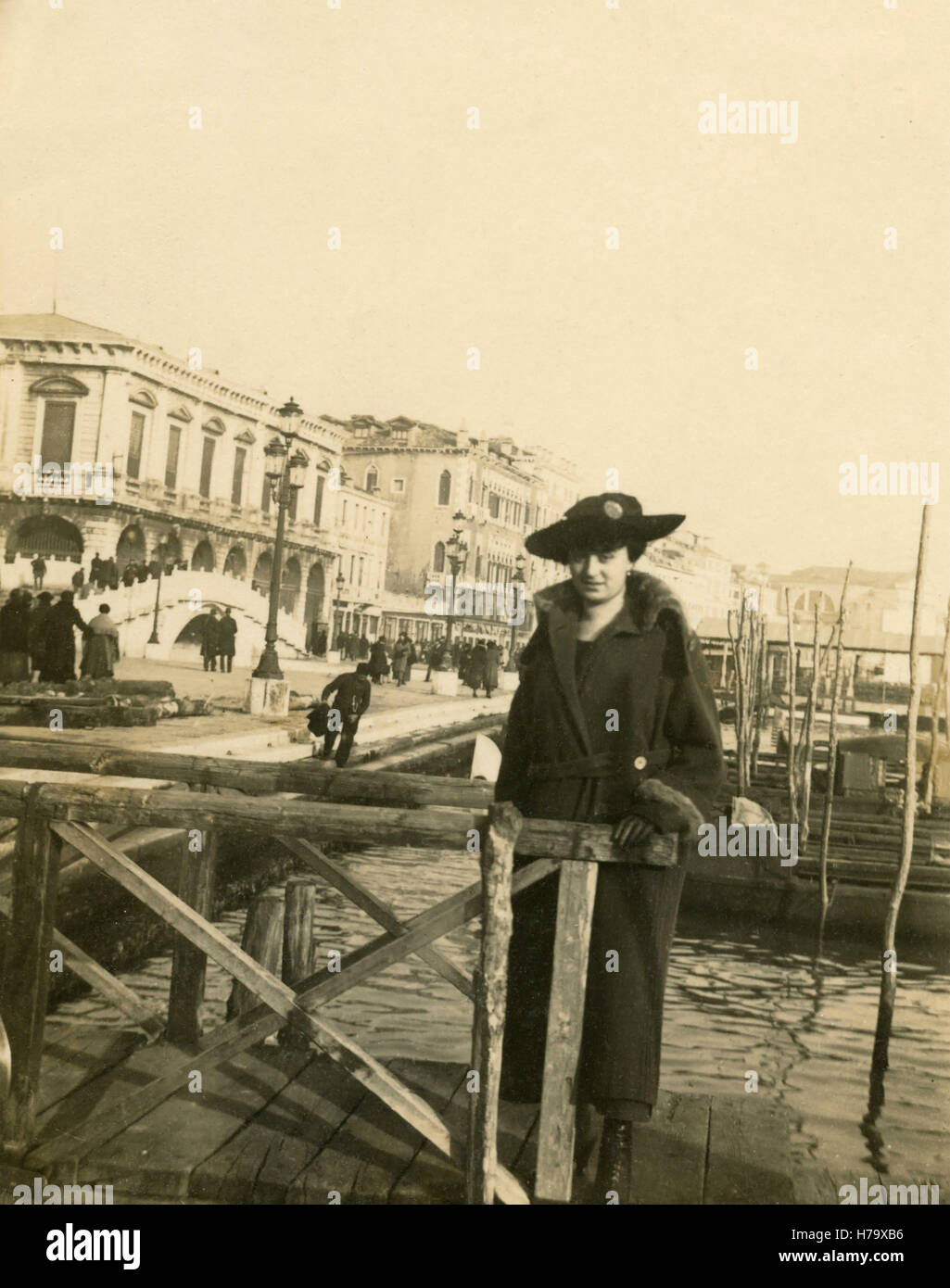 Venice italy 1920s 1920 hi-res stock photography and images - Alamy