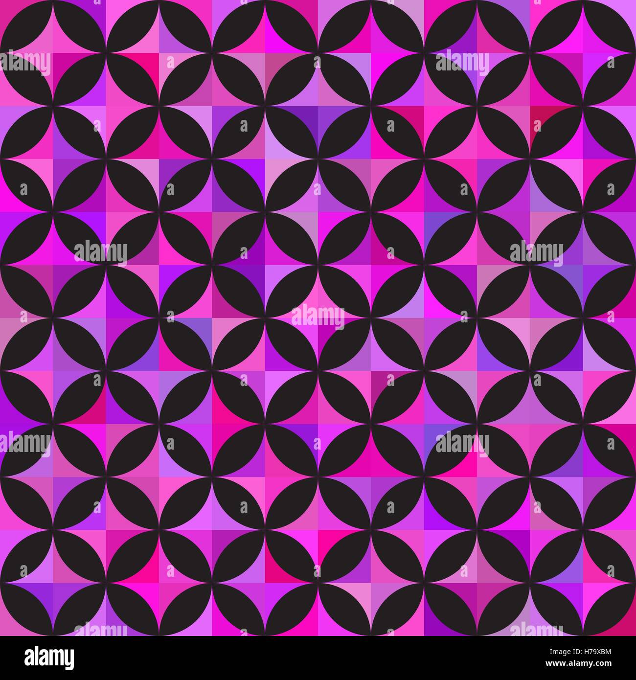 Abstract pink blue circles Stock Vector Images - Alamy