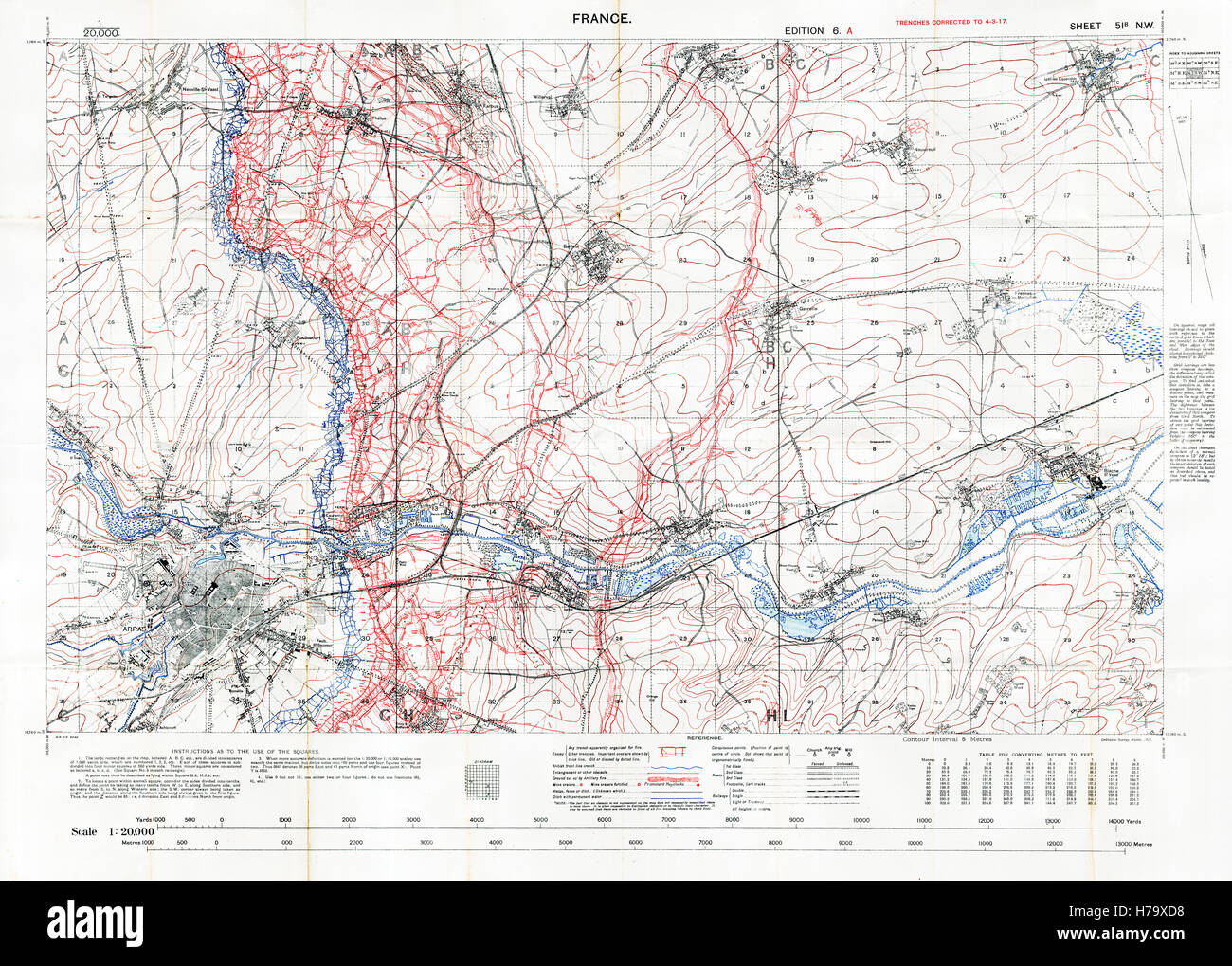 World war 1 battlefield hi-res stock photography and images - Alamy