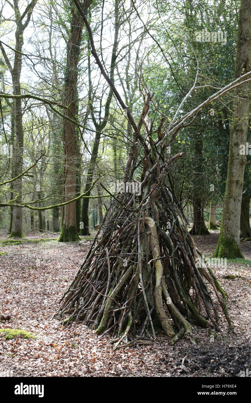 Made from branches hi-res stock photography and images - Alamy