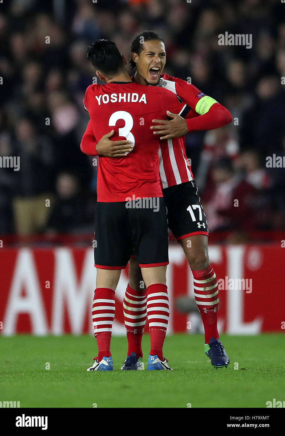 Virgil van dijk southampton uefa hi-res stock photography and images ...