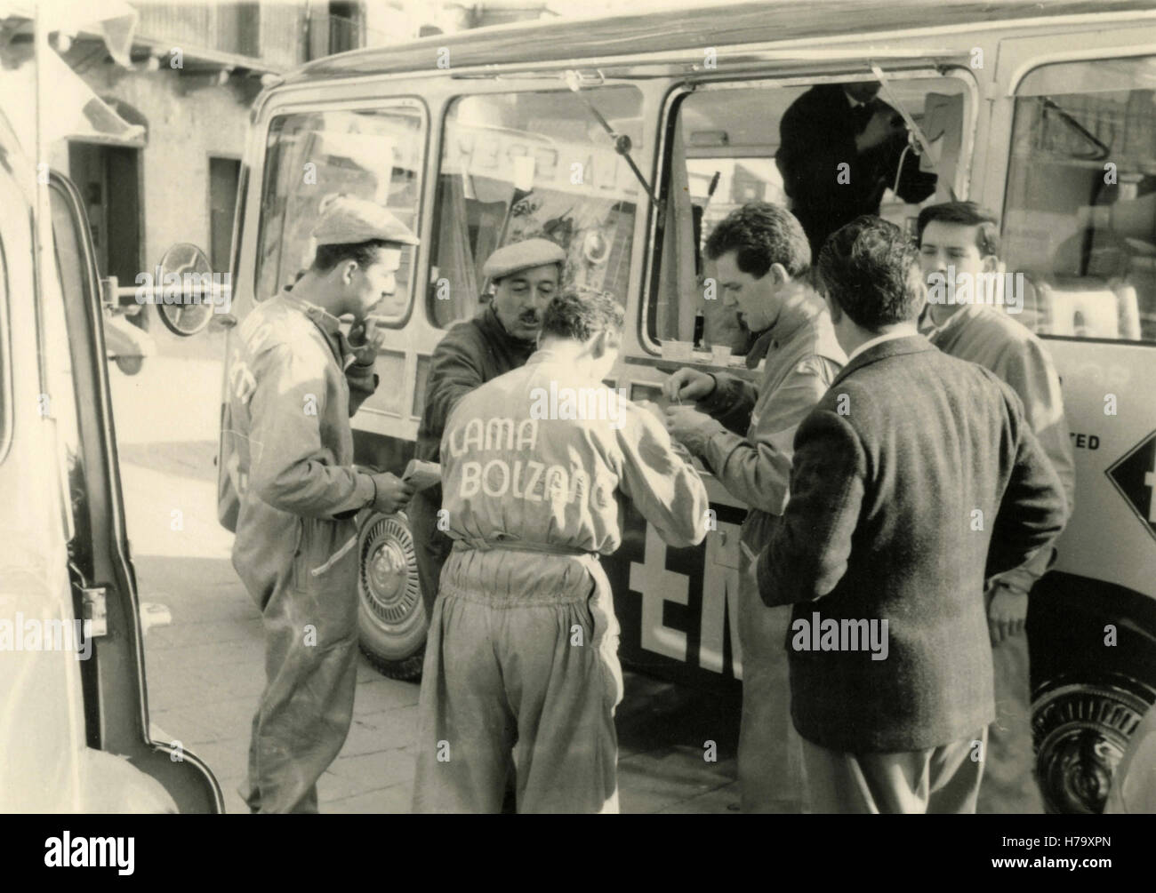 1950s drinking in italy hi-res stock photography and images - Alamy
