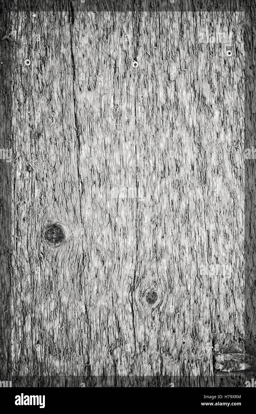 framed wet and worn wood timbers - copy space Stock Photo - Alamy