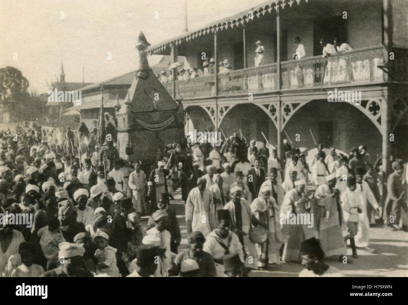 Religious procession, Egypt Stock Photo - Alamy