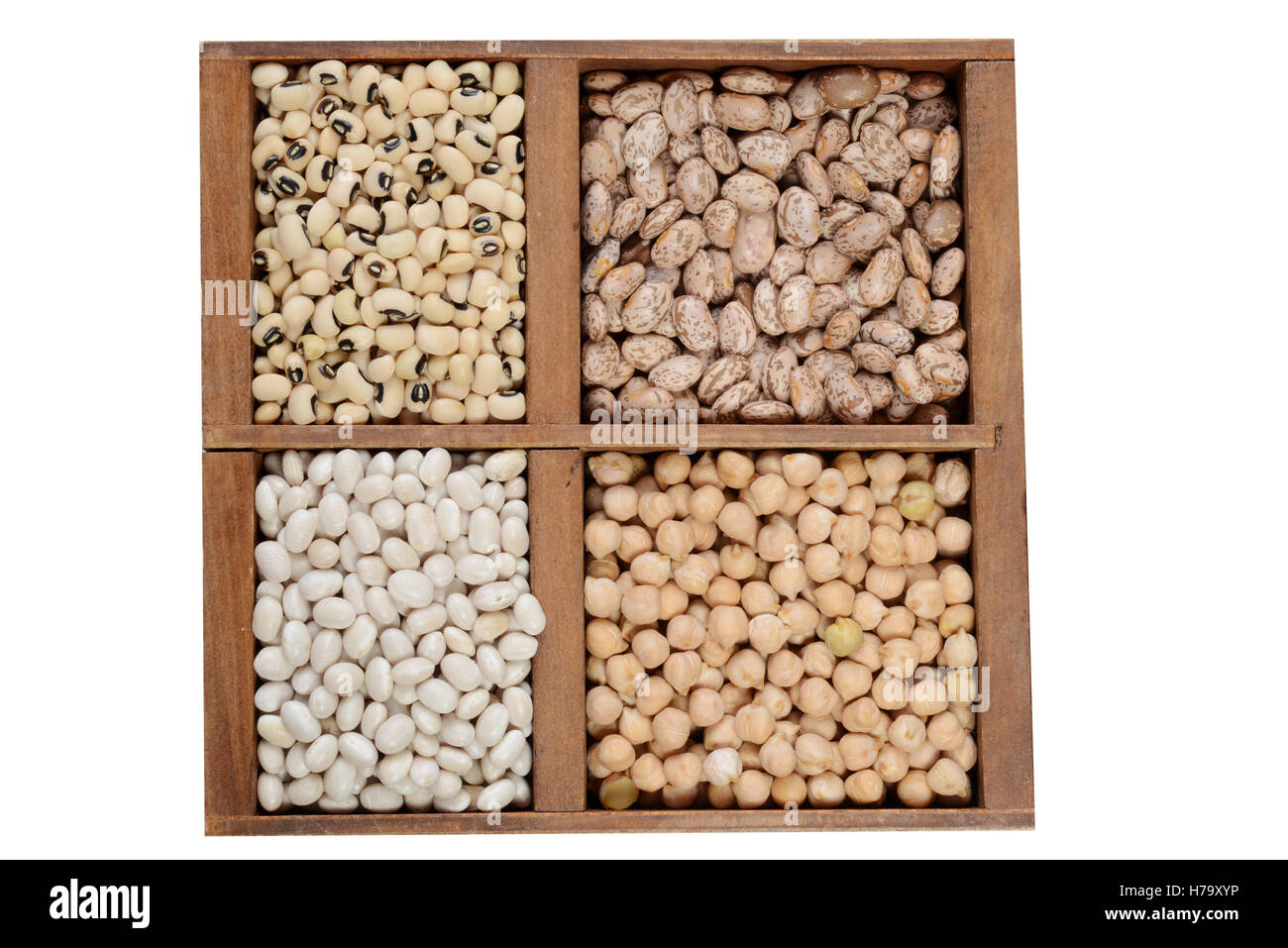 Navy beans in container hi-res stock photography and images - Alamy