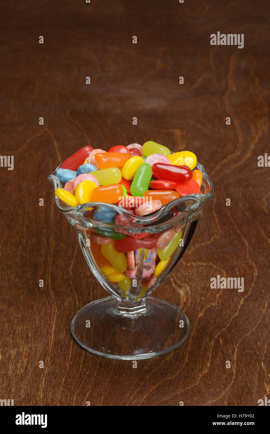 filled candy dish Stock Photo - Alamy