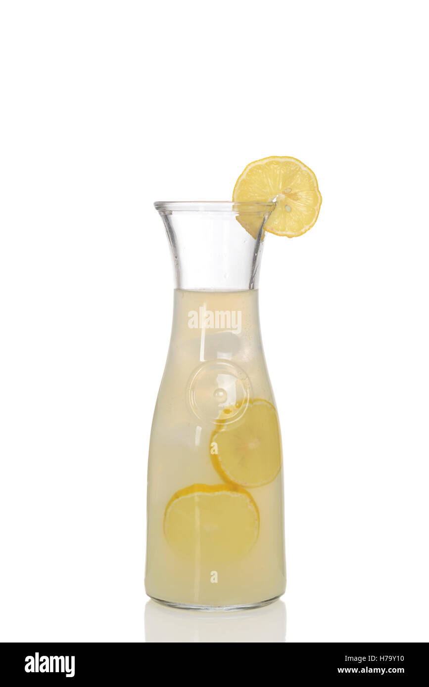 glass pitcher of lemonade Stock Photo - Alamy
