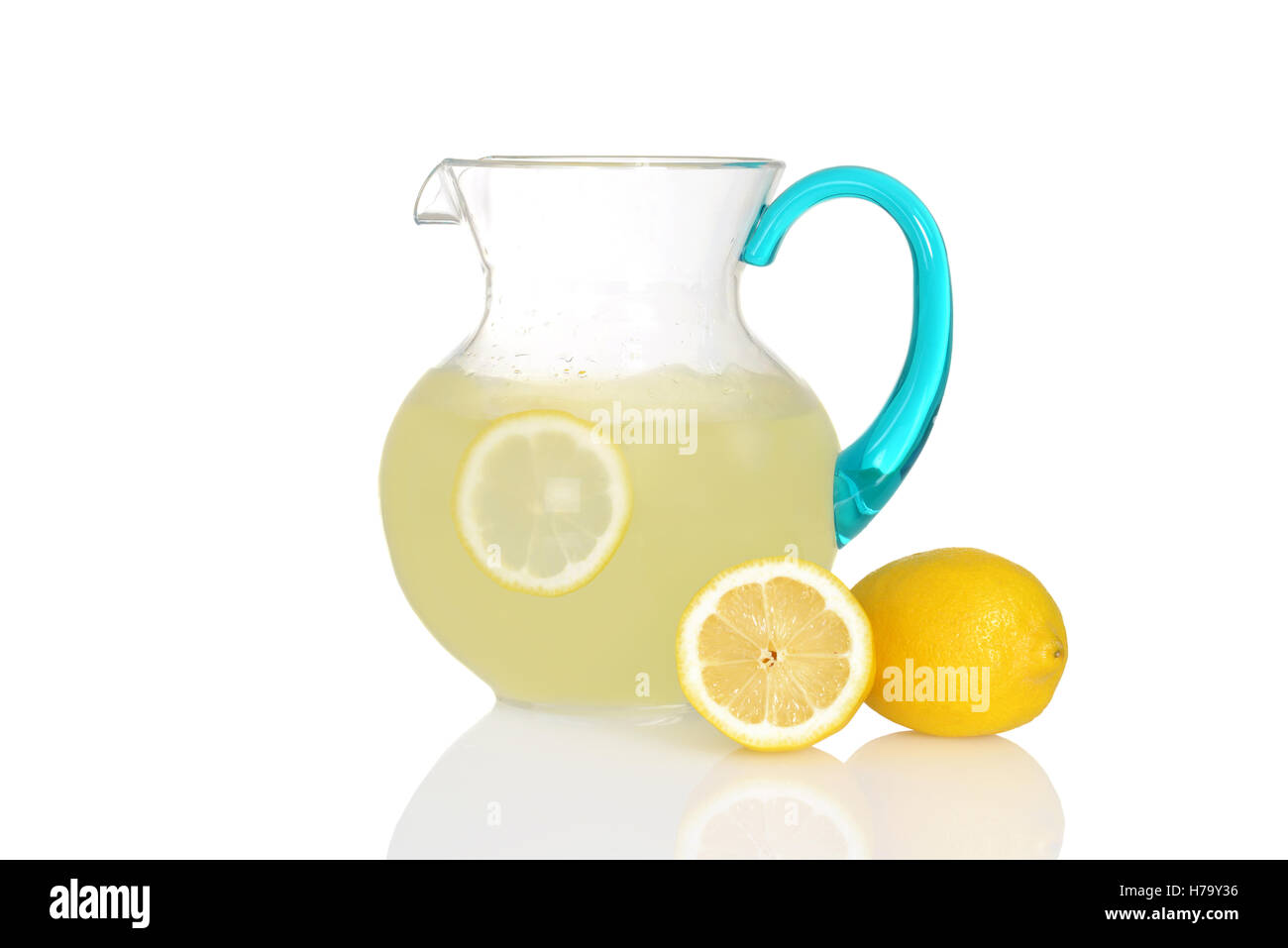 pitcher of lemonade Stock Photo - Alamy