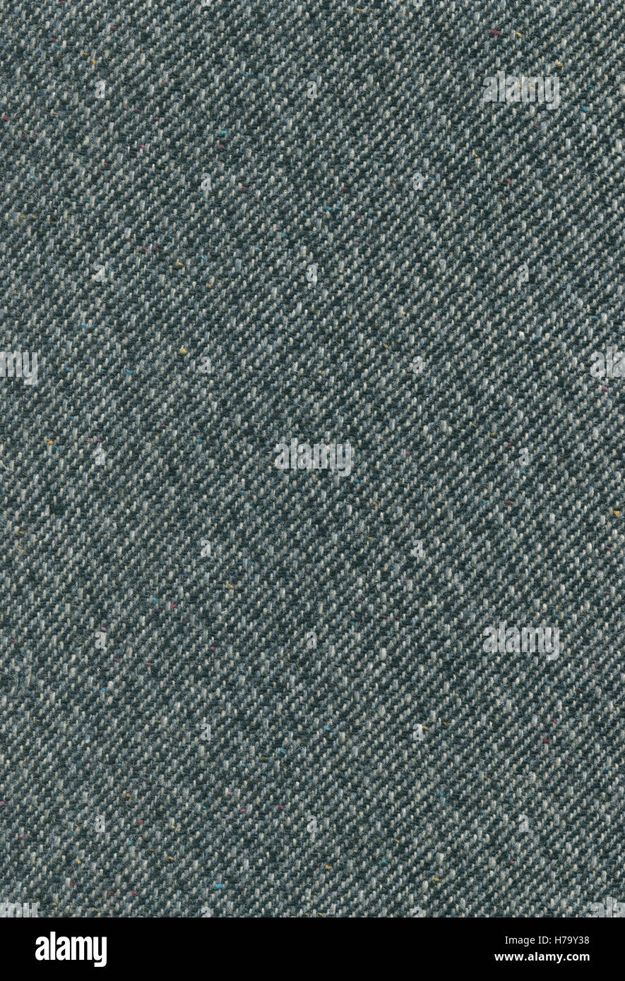 Deep sea green tweed fabric texture detailed wool pattern large ...