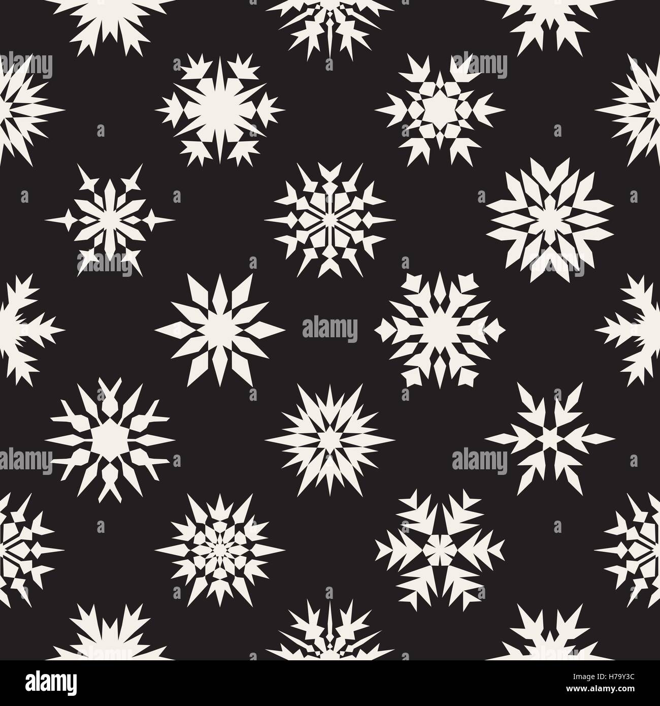 Black flakes Stock Vector Images - Alamy