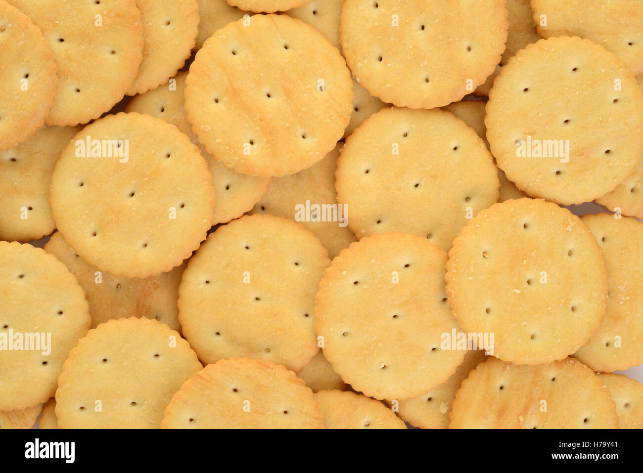 small round cracker background Stock Photo - Alamy