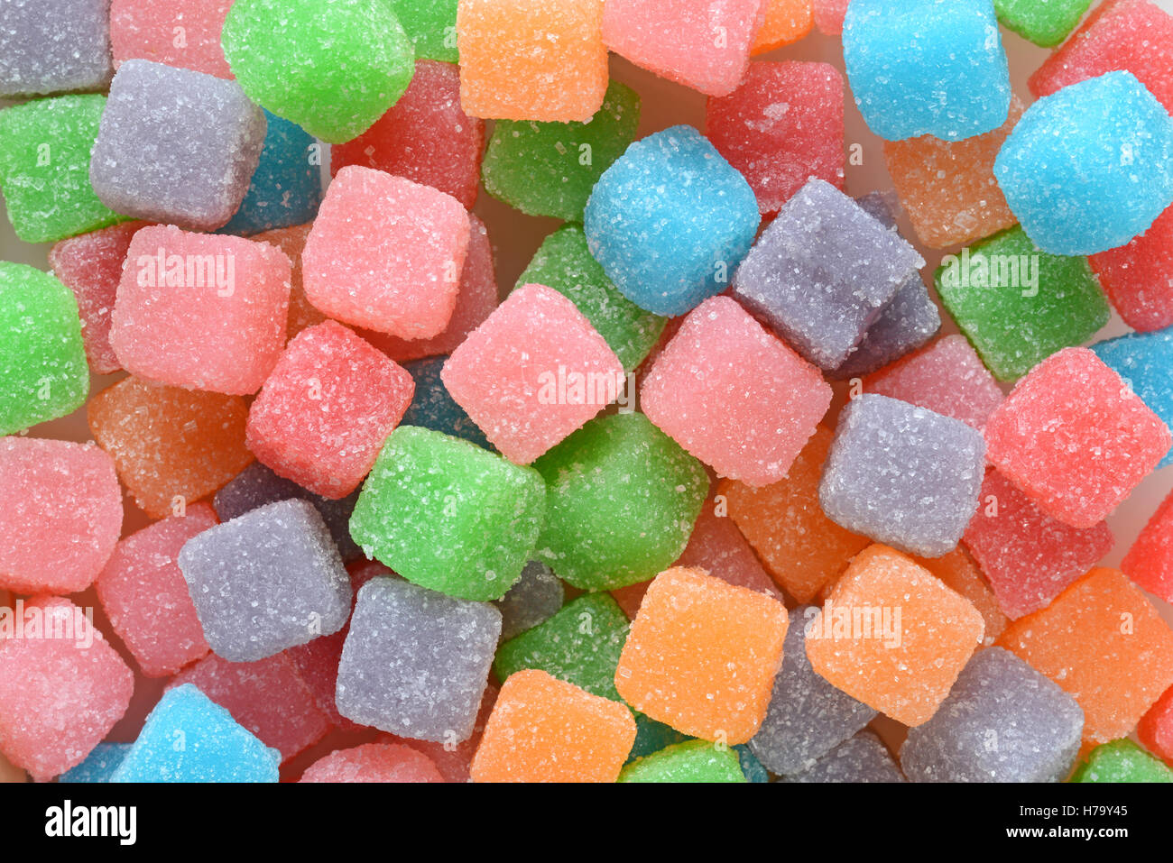 sour sugar chewy candy background Stock Photo - Alamy