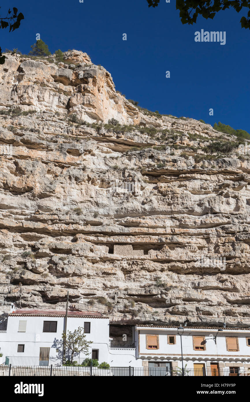 Cave houses spain hi-res stock photography and images - Alamy
