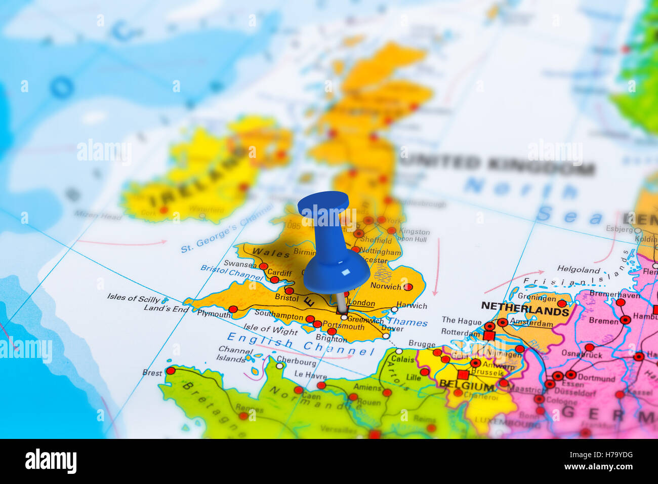Uk political map hi-res stock photography and images - Alamy