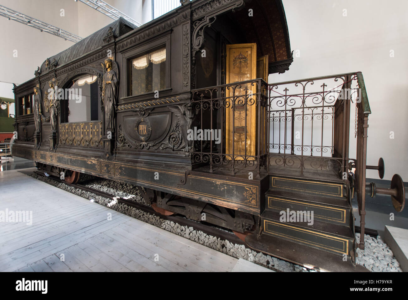 Pius ix train hi-res stock photography and images - Alamy