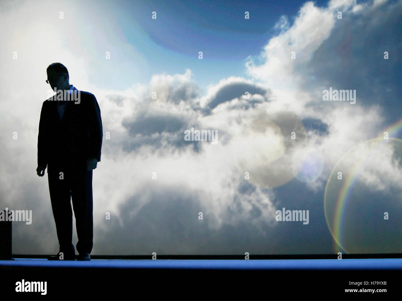 Michael Dell, founder and CEO of Dell Inc., speaks at the Dell World ...