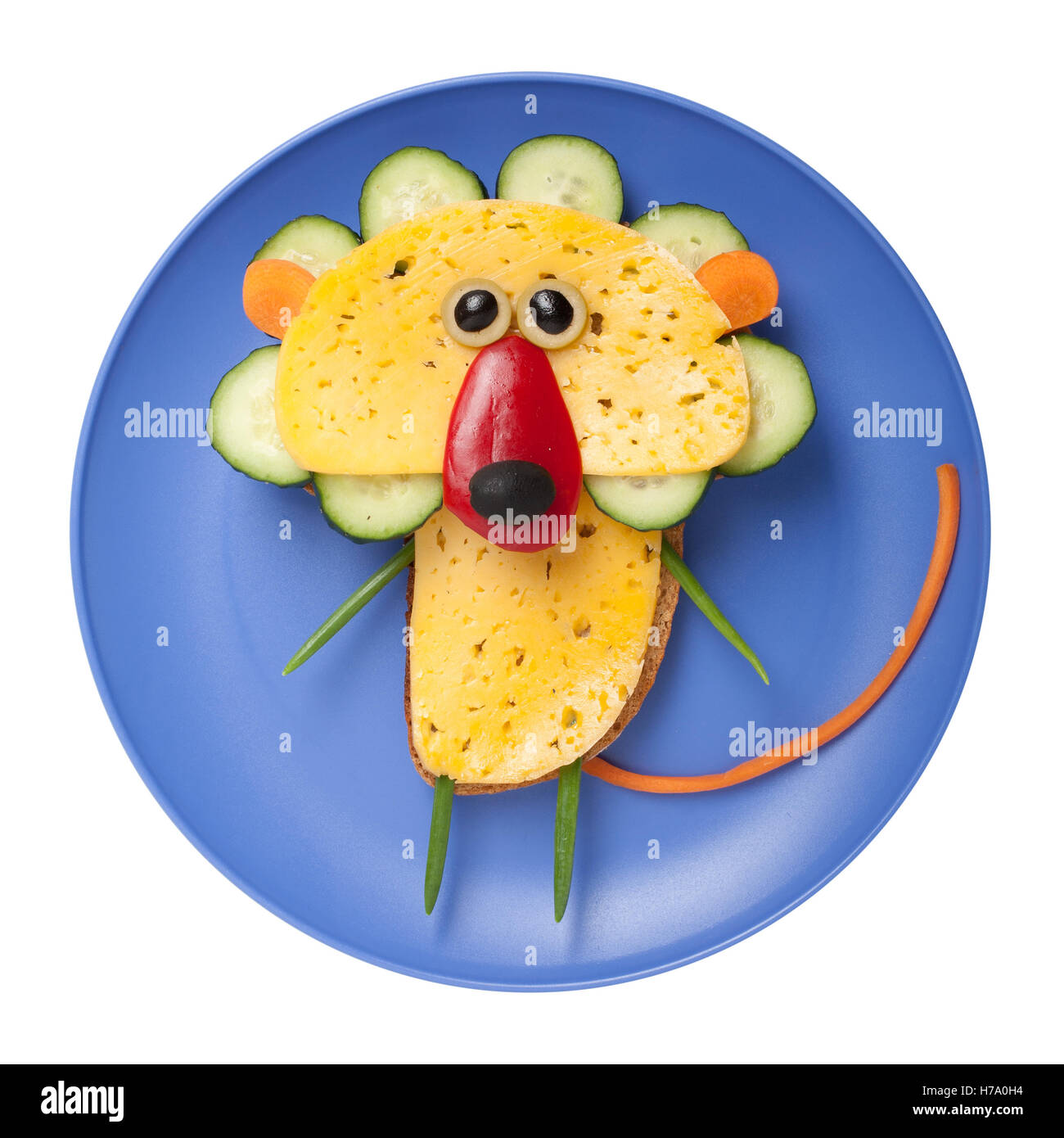 Lion meal Cut Out Stock Images & Pictures - Alamy