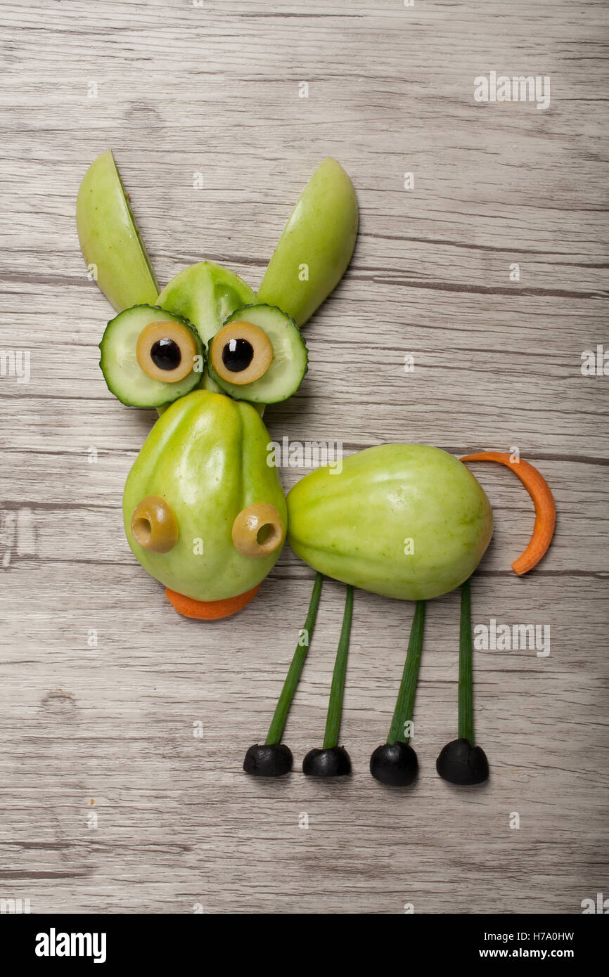 Surprised donkey hi-res stock photography and images - Alamy