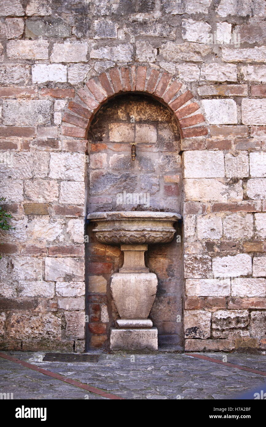 Ancient tap hi-res stock photography and images - Alamy