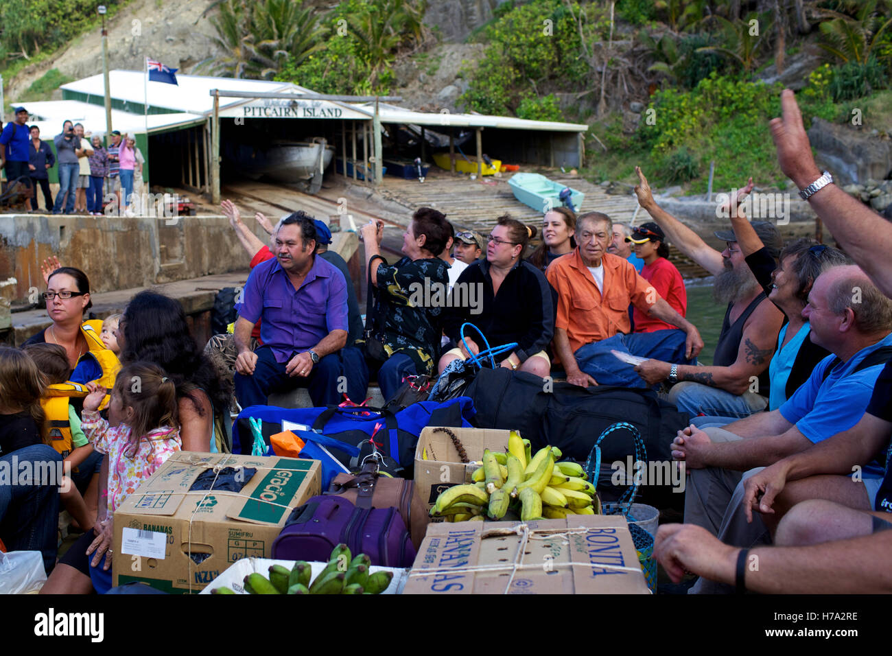 On Pitcairn Island High Resolution Stock Photography and Images - Alamy