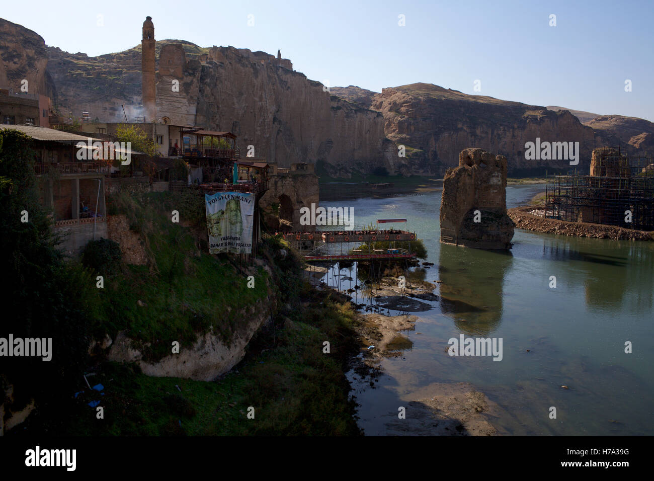 Hasankeyf, war for water in Kurdistan - 12/11/2014 - Turkey / Turkish ...
