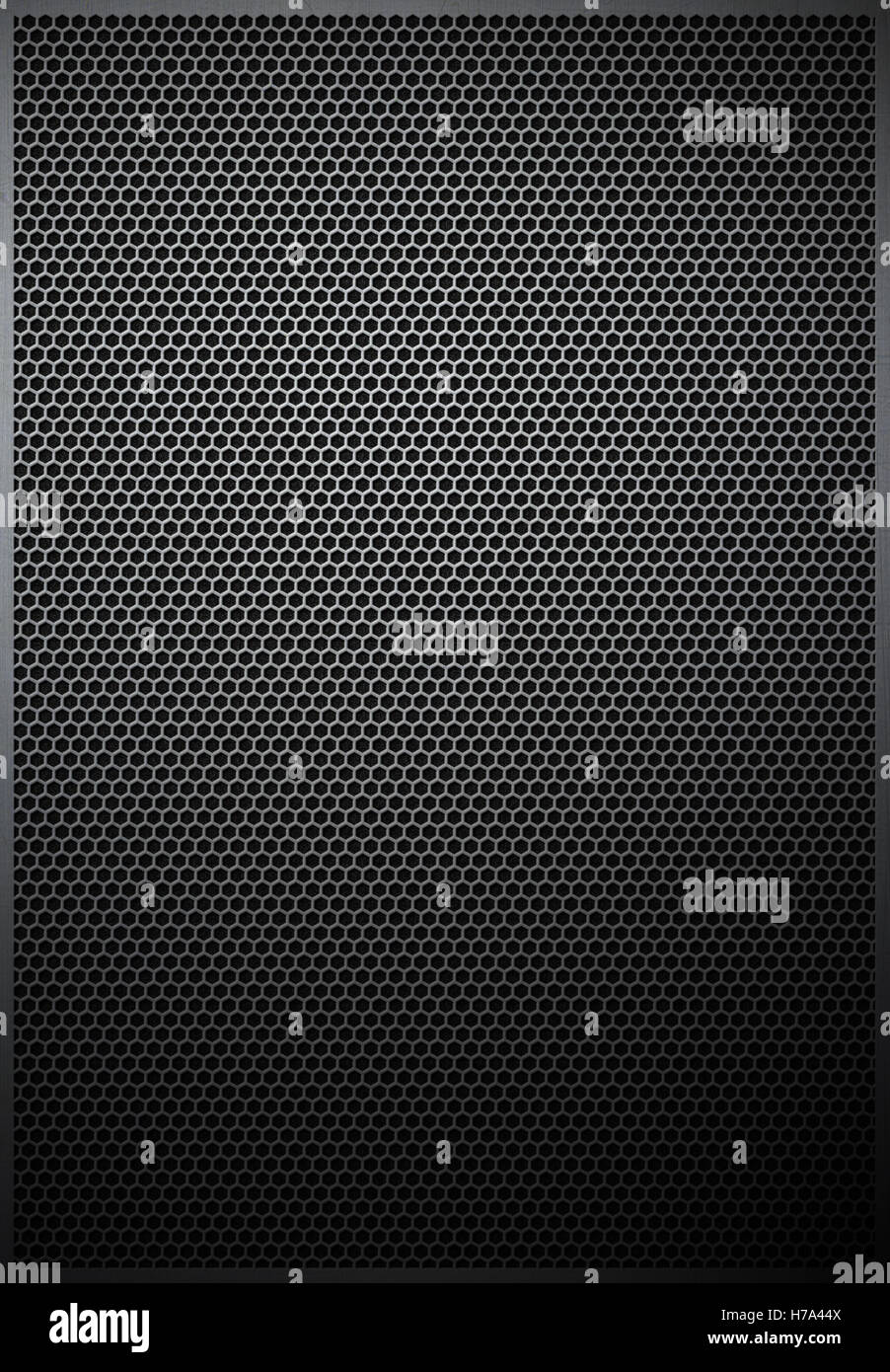 Hexagonal Metal texture mesh pattern background Stock Photo - Alamy