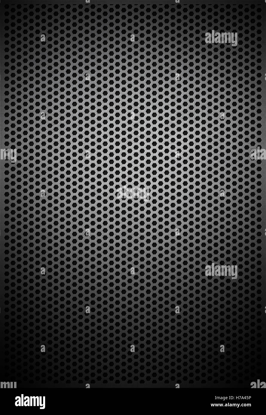 Hexagonal Metal texture mesh pattern background Stock Photo - Alamy