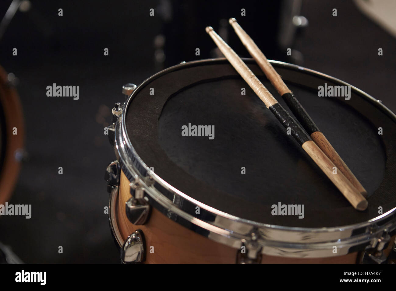 Snare Drum Drum Sticks Stock Photos & Snare Drum Drum Sticks Stock ...