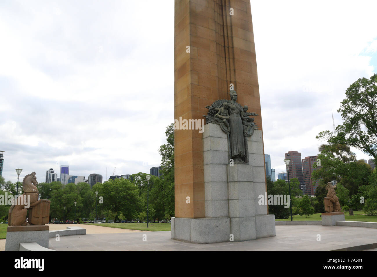 Kings george park hi-res stock photography and images - Alamy