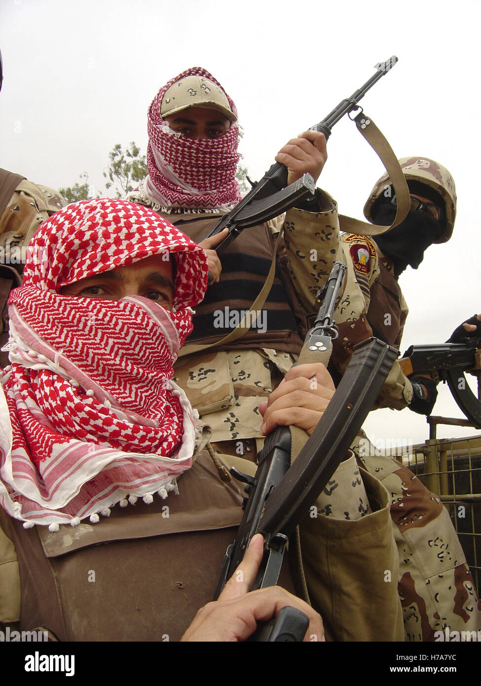 Iraq war soldiers hi-res stock photography and images - Alamy